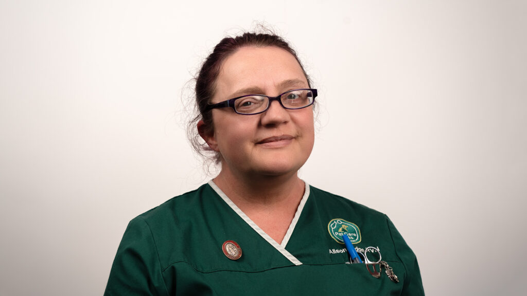 Alison Judge - We are Kin Vet Community