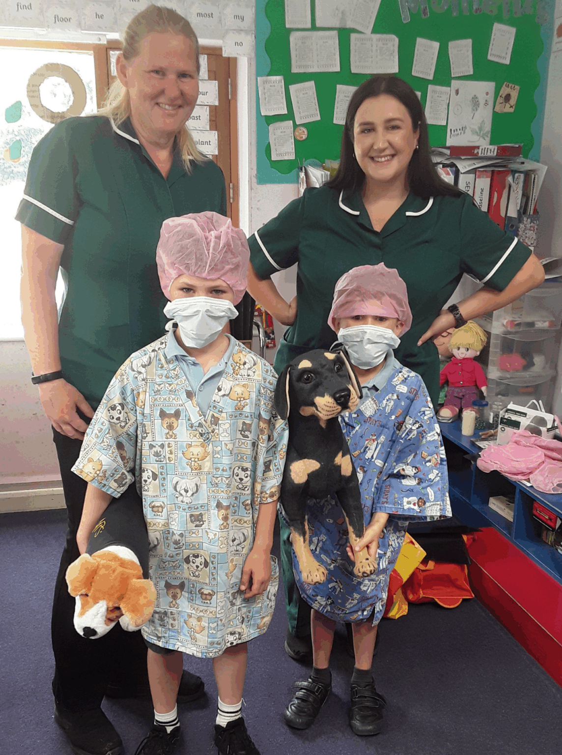 Inspiring the next generation: Swayne and Partners visits Hartest CE ...